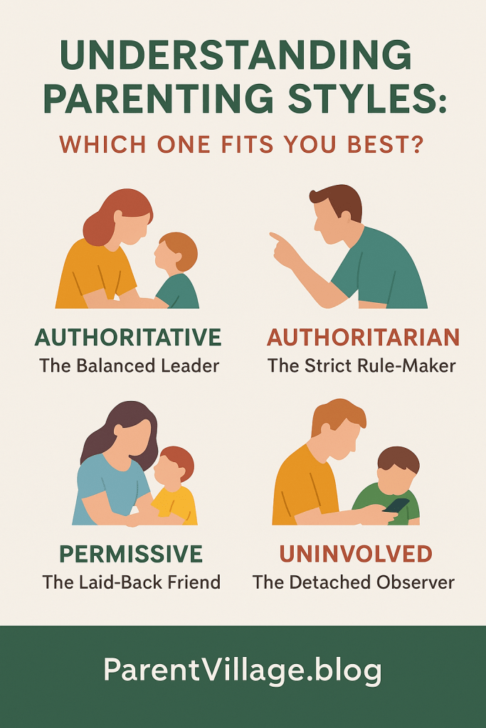 🌱 Understanding Parenting Styles: Which One Fits You Best? – Parent Village